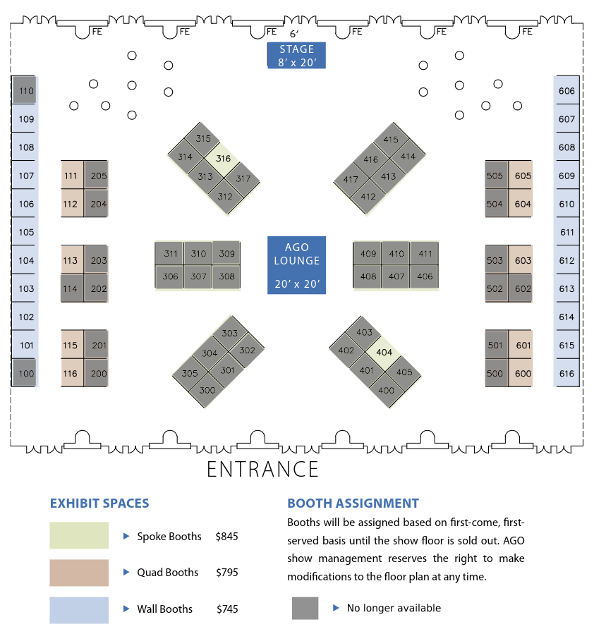 Advertise/Exhibit | AGO 2024 San Francisco