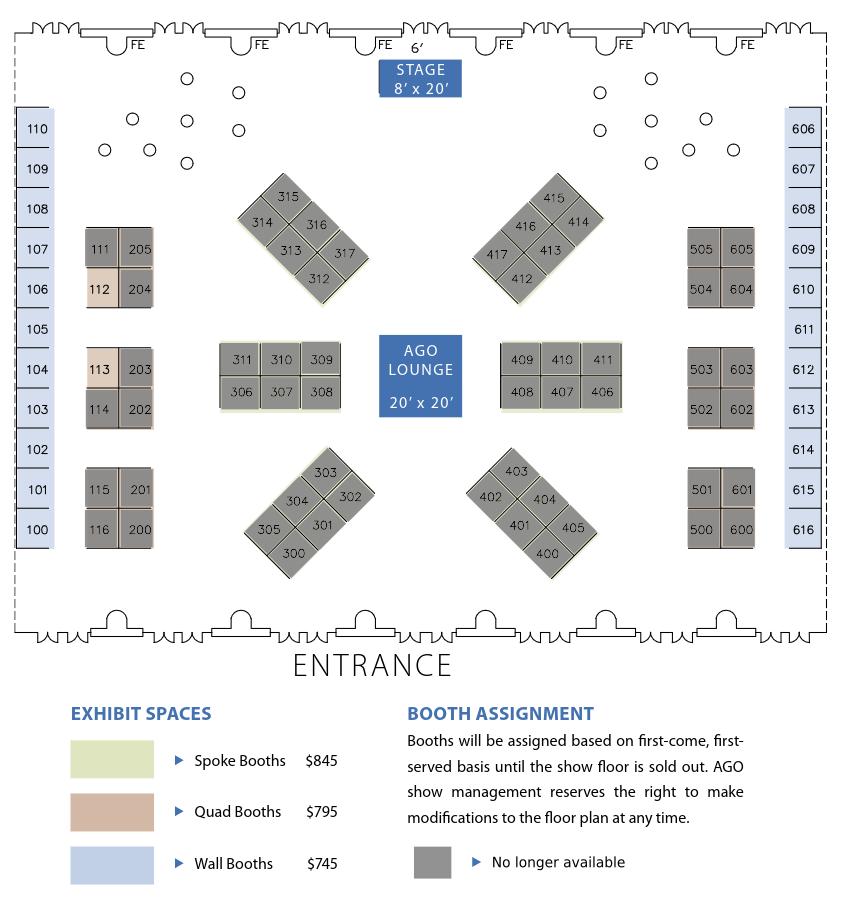 Advertise/Exhibit | AGO 2024 San Francisco